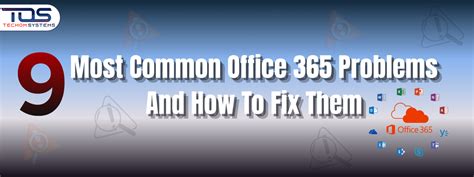 Common Office 365 Problems Solved Quick Fixes For Businesses