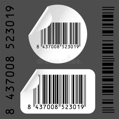 Code Bar Label Stock Illustration Illustration Of Badge 7944138