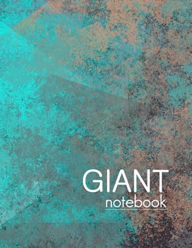 Giant Notebook 500 Pages College Ruled Jumbo Sized Composition