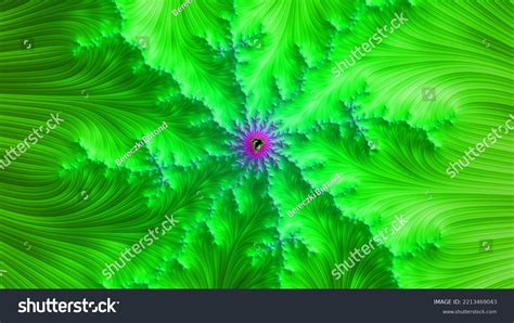 Abstract Lightning Bolt Mandelbrot Set Stock Illustration 2213469043 Shutterstock