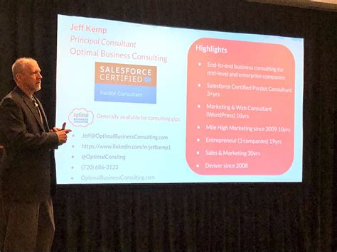 Pardot Marketing Automation Implementation And Optimization Salesforce Certified Pardot