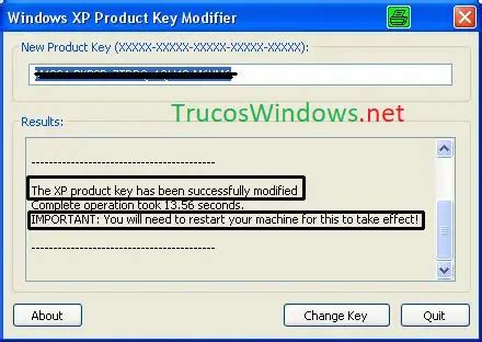 Cambiar El Serial De Windows Xp Para Descargar E Instalar El Sp Blog Jbeex Actualidad