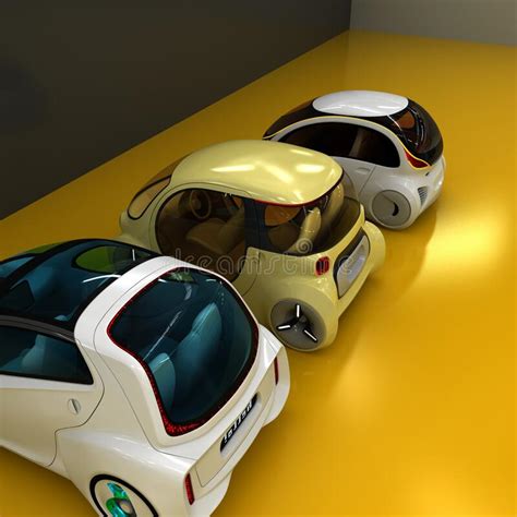 EV Car Showroom 1 Stock Illustration Illustration Of Cars 261008213