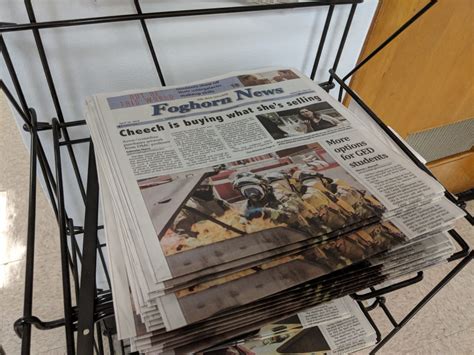 Sex Column Spurs Debate Foghorn News