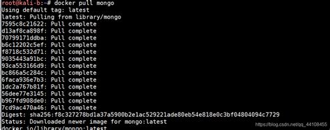 mongodb 未授权访问漏洞 复现 27017利用 csdn博客