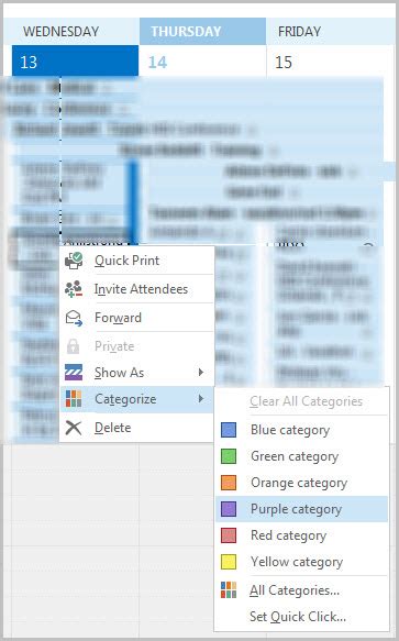 Outlook Shared Calendar Conditional Formatting Super User