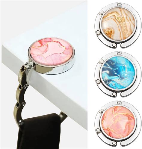 Eosraffa Foldable Purse Hook For Table Portable Bag