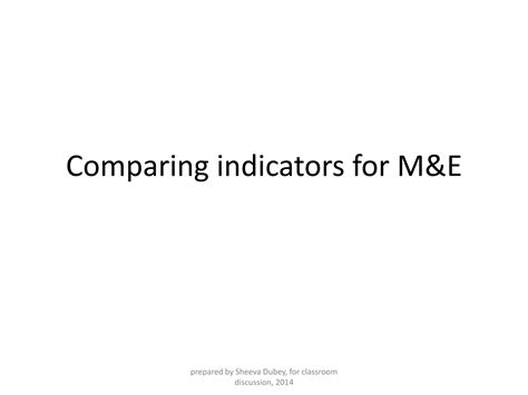 6 Comparing And Summarizing Ppt