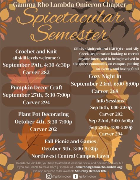 Gamma Rho Lambda Provides Lgbtqia Community In Greek Life Iowa State