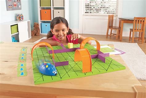 Code Go Robot Mouse Best STEM Toys 2019 POPSUGAR Family Photo 8