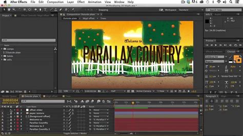 Parallaxing Backgrounds Tutorial Youtube