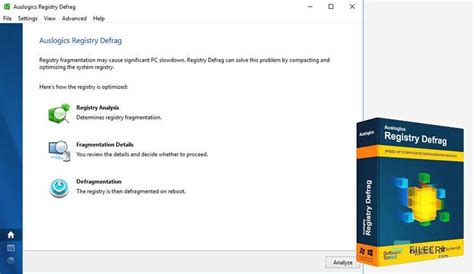 Auslogics Registry Defrag 14 0 0 4 Free Download