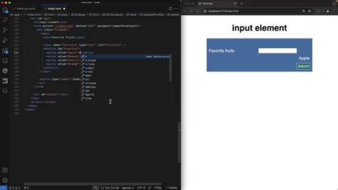 Create Suggestion Lists With Datalist In Html