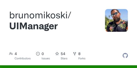 GitHub Brunomikoski UIManager