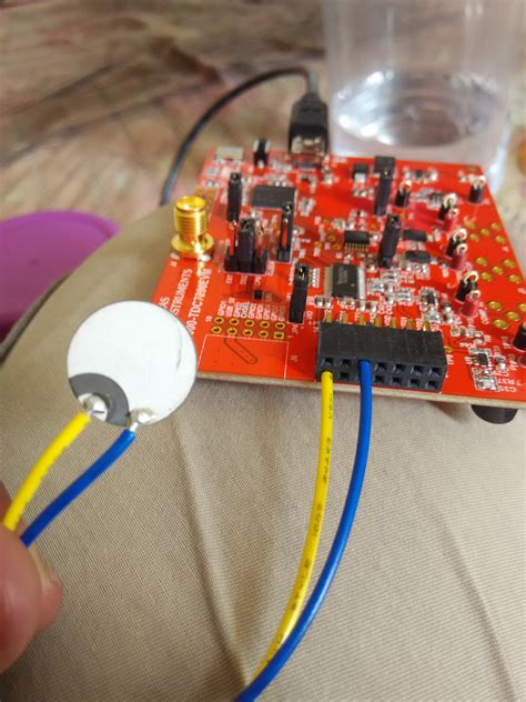 TDC TDC EVM ToF And Tank Level Is Stable While Mounted In Air Instead Of Container Bottom