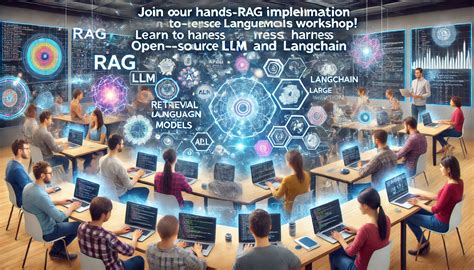 [교육] 오픈소스 llm과 langchain 사용 rag 구현 실습 교육생 모집