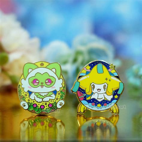 Monster I Poke I Cute I Game I Adorable I Hard Enamel Pin I Gift Etsy