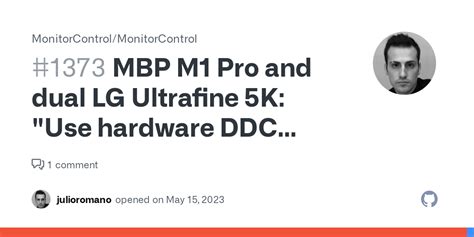 Mbp M1 Pro And Dual Lg Ultrafine 5k Use Hardware Ddc Control