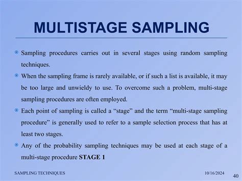 Sampling Technique Ppt 3 Powerpoint Presentation Pptx