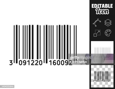 Barcode Icon For Design Easily Editable High Res Vector Graphic Getty Images