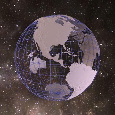 디지털 글로브 3d 모델 79 Unknown Max Obj Free3d