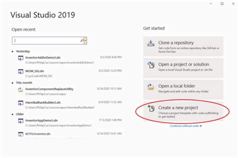 Connecting Visual Studio And Autodesk Inventor For Add Ins