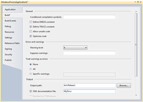 C Auto Documentation
