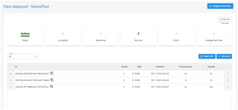 Datapool Botcity Documentation
