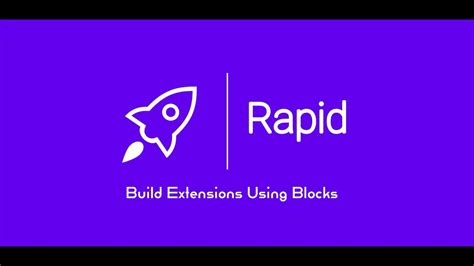 [official release] rapid build extensions using blocks extension