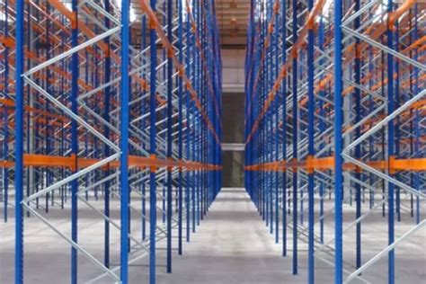 VNA Very Narrow Aisle Pallet Racking System Mracking