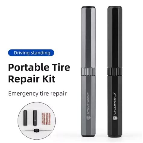 ENSEMBLE D OUTILS DE R Paration De Perforation De V Lo Pratique Et Portable Po EUR 12 10