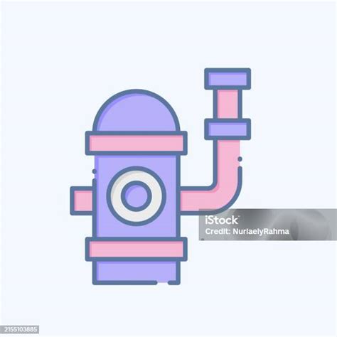 아이콘 소화전 긴급 기호와 관련이 있습니다 낙서 스타일 심플한 디자인 일러스트레이션 경외감에 대한 스톡 벡터 아트 및 기타 이미지 경외감 경찰관 교통 Istock