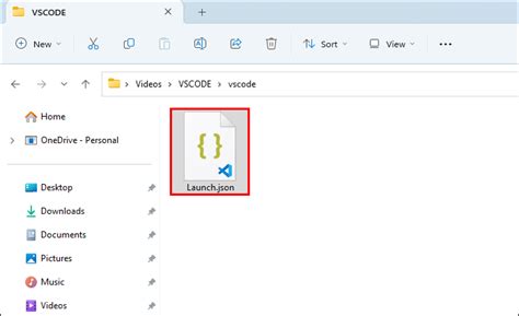 كيفية فتح برنامج launch json في vs code أحلى هاوم