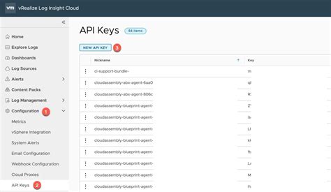 how to configure red hat openshift to forward logs to vmware vrealize