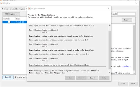 plugin installer · issue 387 · oracle visualvm · github