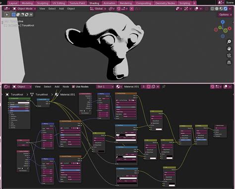Toon Shader To Rgb Color Ramp Problem Materials And Textures Blender Artists Community