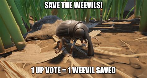 Weevil From Grounded Rweeviltime