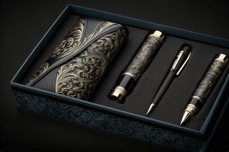 Premium Ai Image Close Up Of Pen Generative Ai