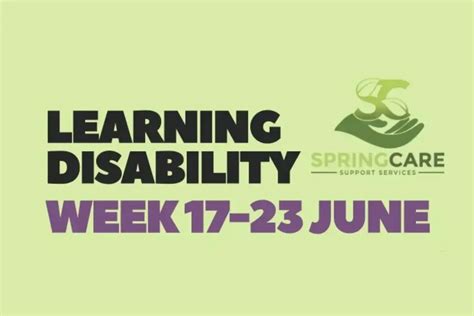 We See You Celebrating Learning Disability Week 2024 Springcare Support Services