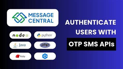 Vasanth Korada On Linkedin Authenticate Users With Sms Otp Apis