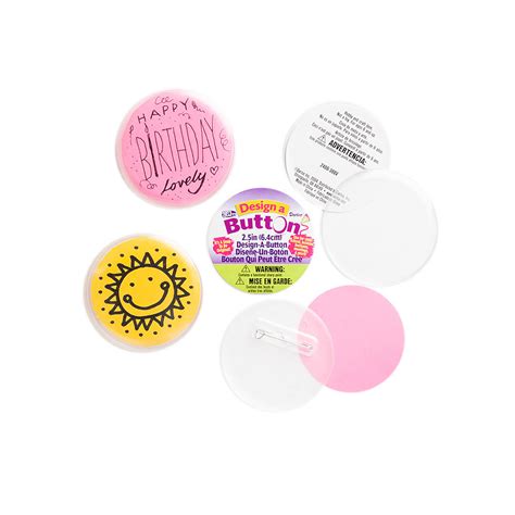 DIY Badge Sets Back In Stock Make Badges