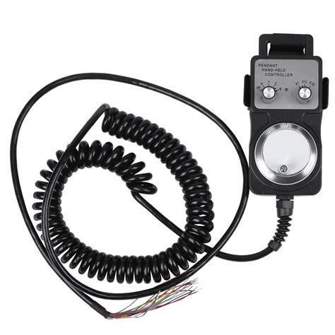 Cnc 4 Axis Mpg Pendant Handwheel For Fagor Gsk Sie Grandado