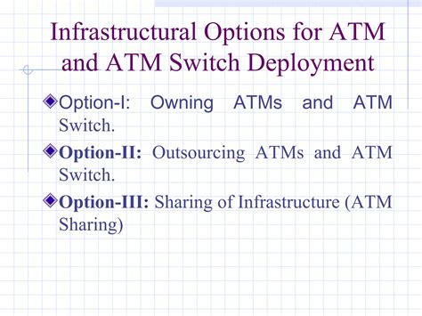 Atm Switch Ppt