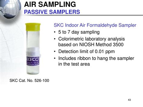 What Is Passive Air Sampling At Savannah Derrington Blog