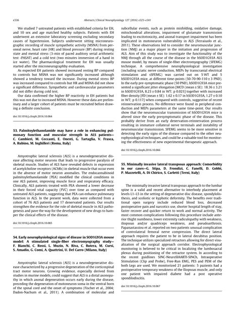 Pdf 55 Minimally Invasive Lateral Transpsoas Approach Comorbidity In Our Cases