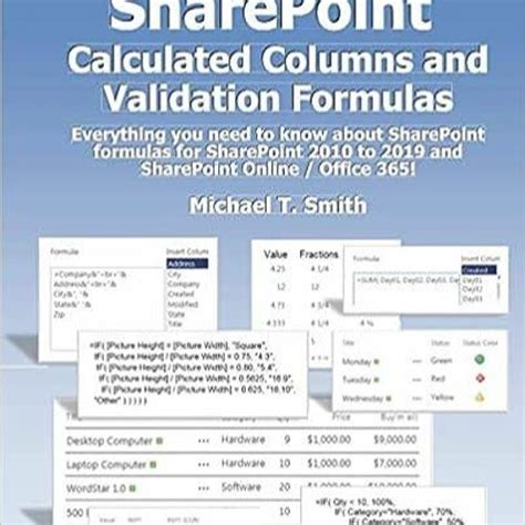 Stream Pdfdownload Sharepoint Calculated Columns And Validation