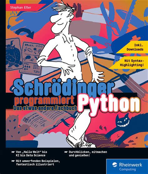 Schrödinger Programmiert Python Rheinwerk Verlag