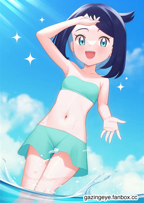 liko (pokemon and 2 more) drawn by gazing_eye | Danbooru