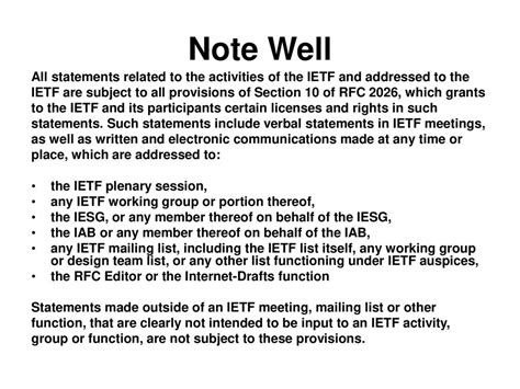 SIPPING Working Group IETF Ppt Download