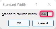 How To Fix Excel Column Width Basic Excel Tutorial
